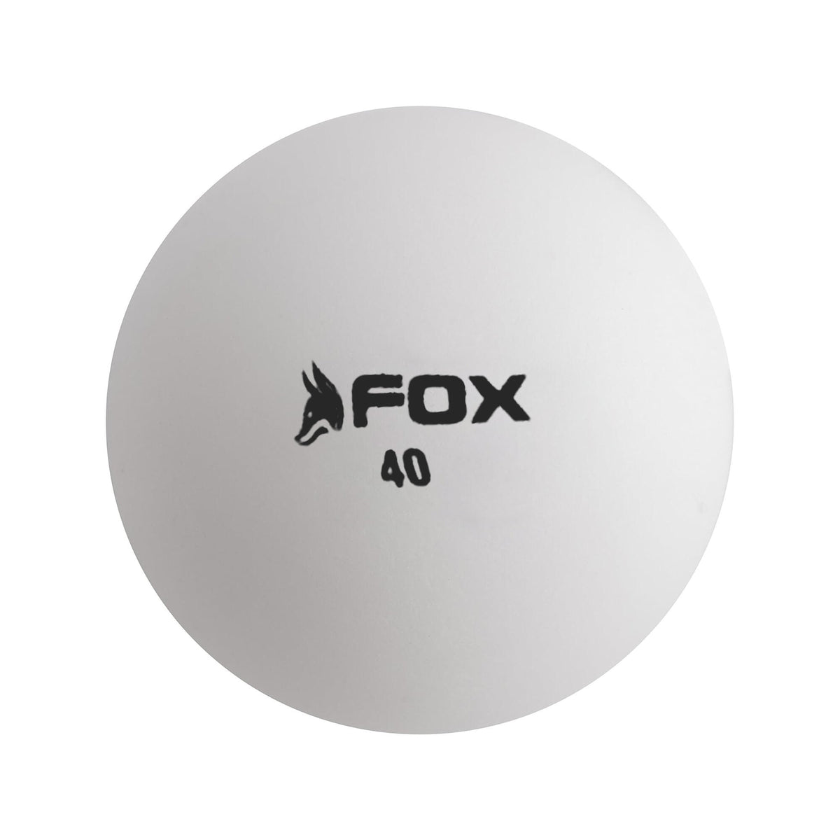 Fox TT Practice Table Tennis Ball – Sherborne School Shop