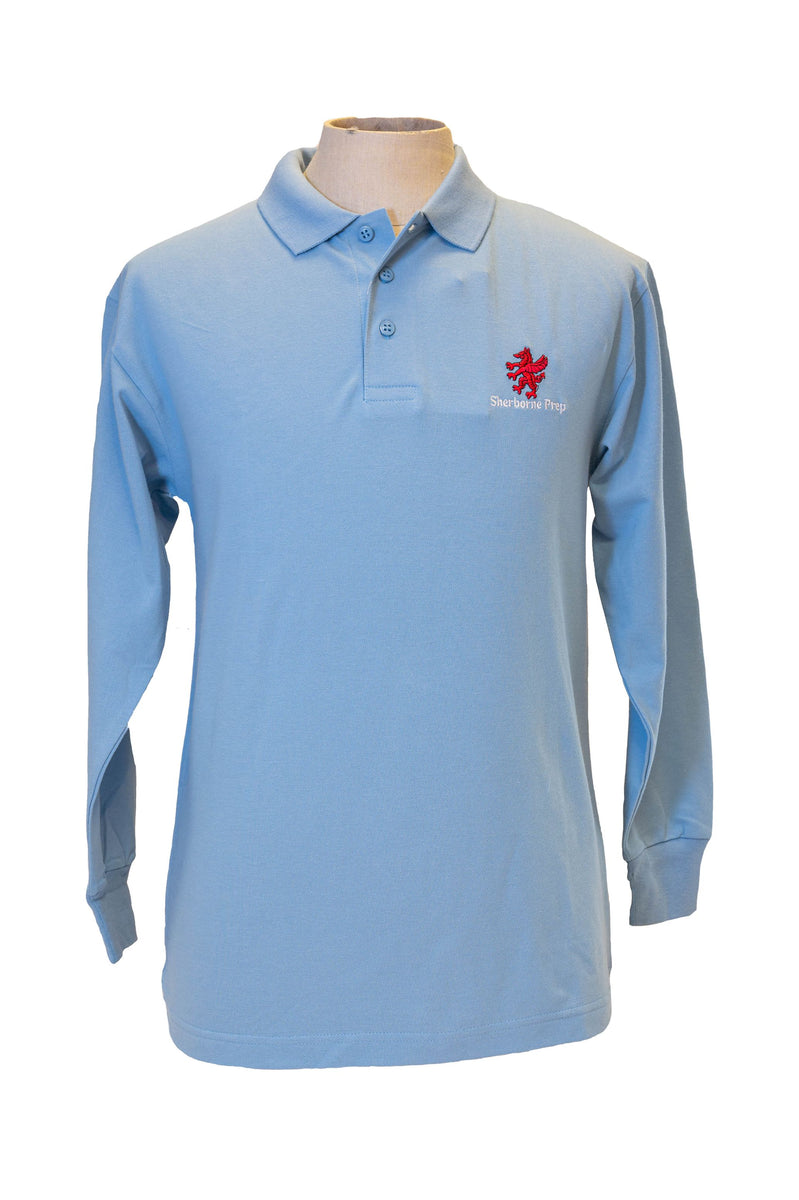 Pre-Prep Polo Shirt (long sleeve) – Sherborne School Shop